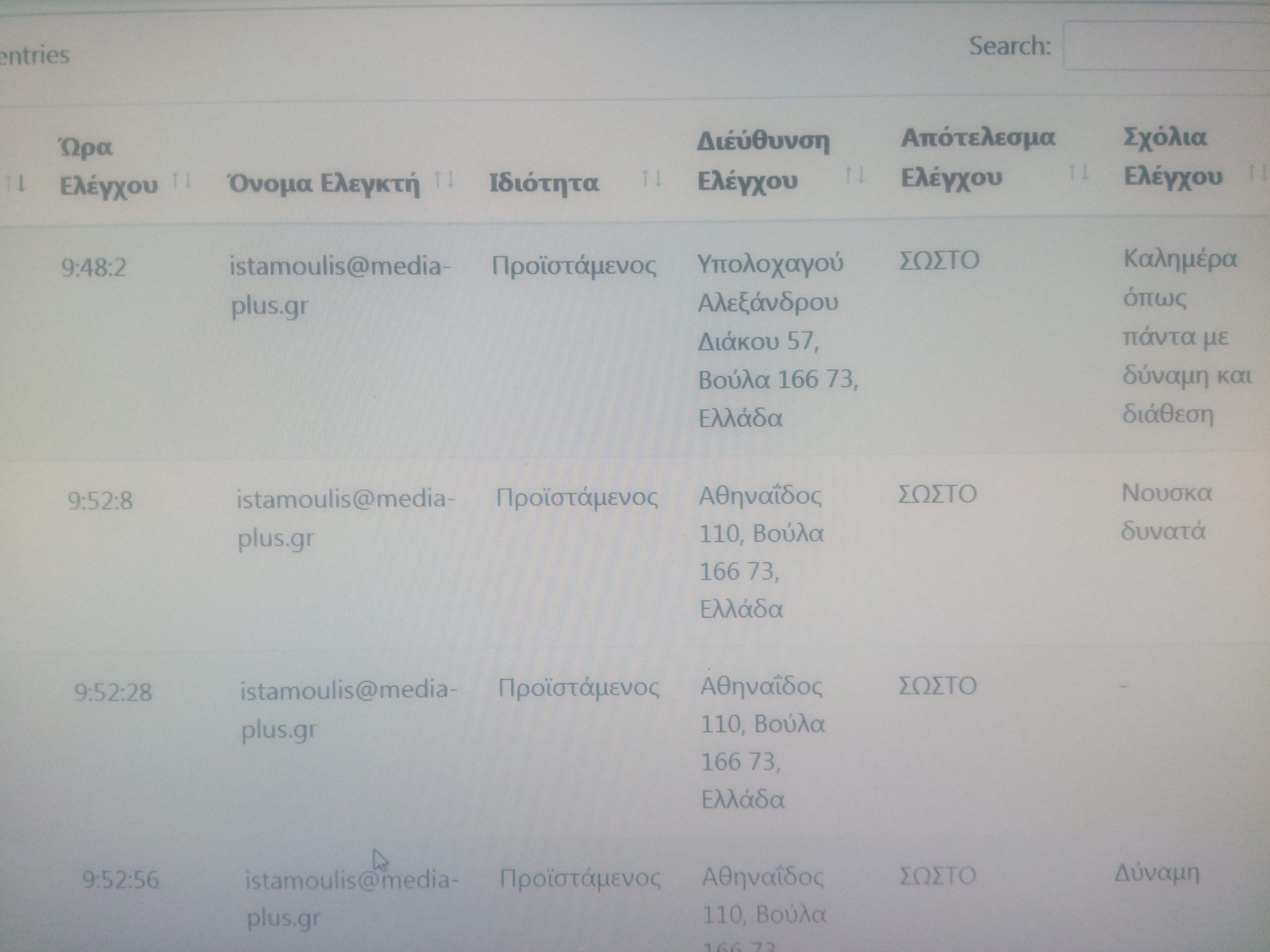 Βούλα-βουλιαγμένη-βάρη -Βάρκιζα διανομη φυλλαδιων λουιζιδης